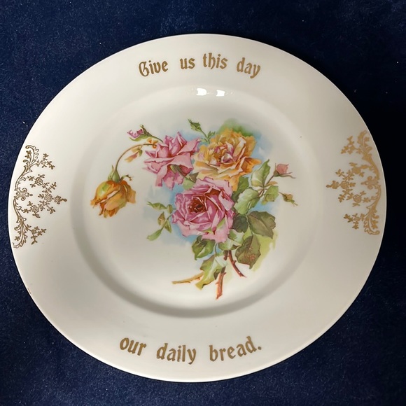 Accents | Lords Prayer Plate | Poshmark